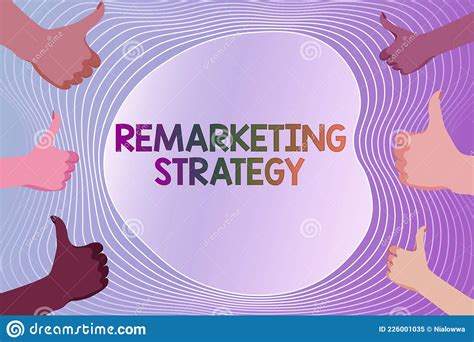 Hand Writing Sign Remarketing Strategy Business Idea Reengage