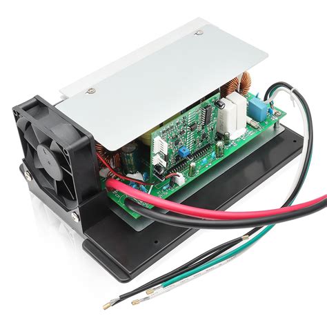 55 Amp Wf 8955 Mba Rv Power Converter Main Board Assembly For Parallax 7155 7145