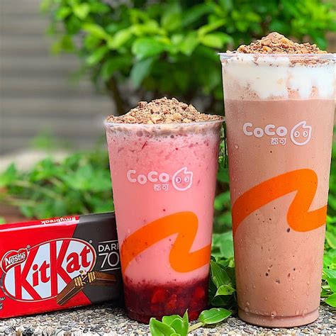 用嘴巴環遊世界 【全台 • Coco都可】🥤 ️巧克國王冰沙／65元限中杯