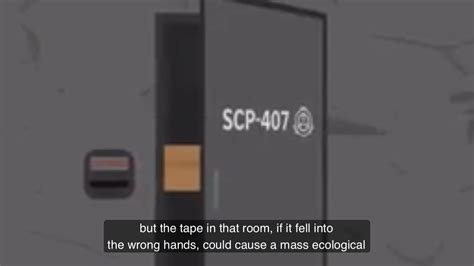 scp 407 animated character database fandom