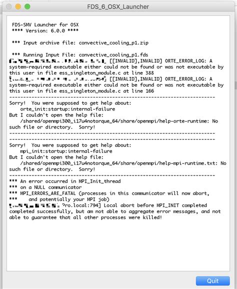 problem with running fds6 in mac os x · issue 6219 · firemodels fds