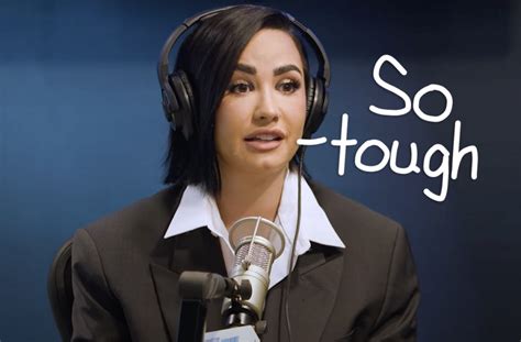Demi Lovato Reveals Ongoing Brain Damage Including Hearing And Vision