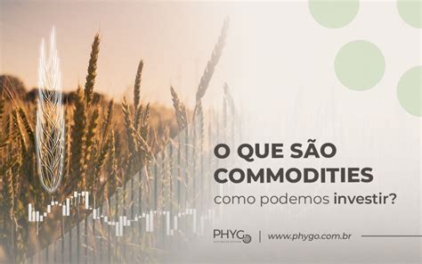O que são commodities e como podemos investir Phygo