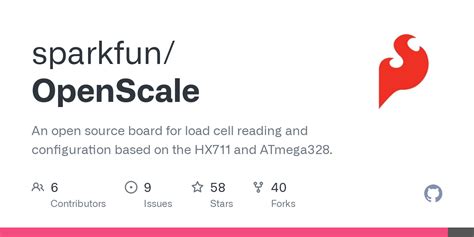 GitHub Sparkfun OpenScale An Open Source Board For Load Cell Reading And Configuration Based