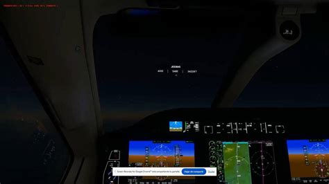 Strange Display Of Traffic Lights In The Distance ATC Traffic