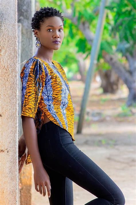 Plus Size African Top African Print Top For Women Ankara Image African Print Tops African