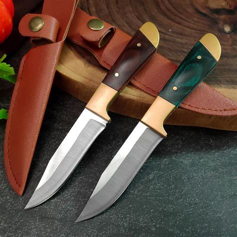 Купити Новий дизайн 2024 р Кований ніж для мяса ручної роботи з нержавіючої сталі ніж для