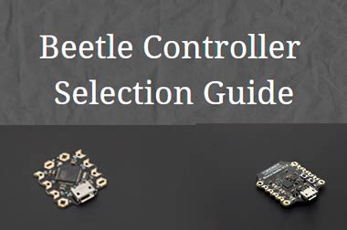 Beetle ESP Microcontroller DFRobot