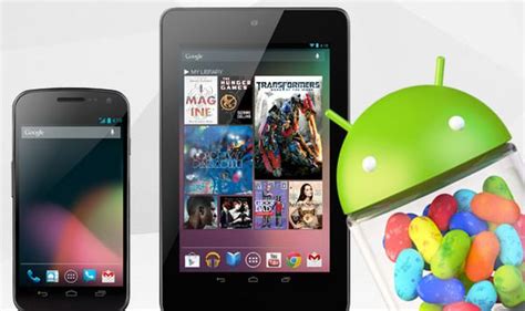 Android 4 1 Jelly Bean Update Device Roundup What Devices Will Get Android 4 1 Jelly Bean