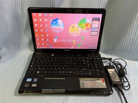 ♪♪送料無料！ノートpc Toshiba Dynabook T55158cb Windows7リカバリ済み Corei7 動作ok
