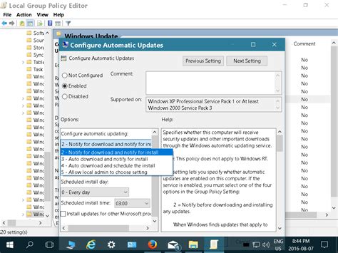 Enable Or Disable Windows Update Automatic Updates In Windows 10 Page 32 Tutorials