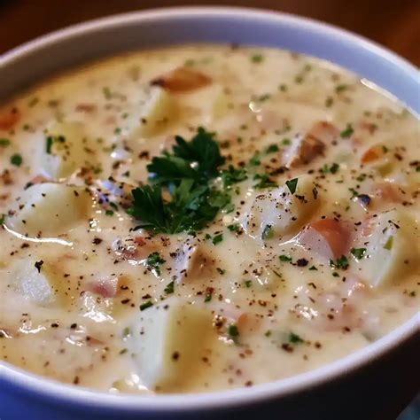 Clam Chowder Recipe