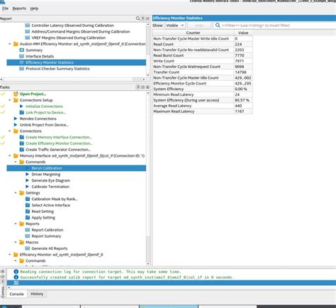Solved Facing Issues With External Memory Interface Ip With Ddr4