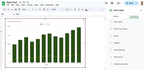 Create Your Own Table Graph