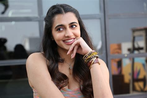 Maanasa Choudhary Stills At Bubble Gum Movie Promotions South Indian Actress