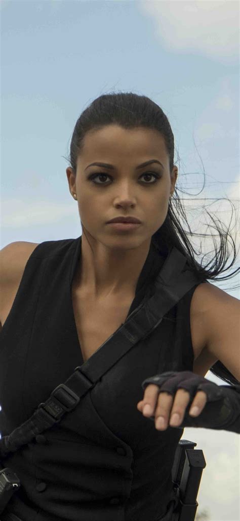 Ella Balinska Charlies Angels 2019 5k Ellabalinska Charliesangels