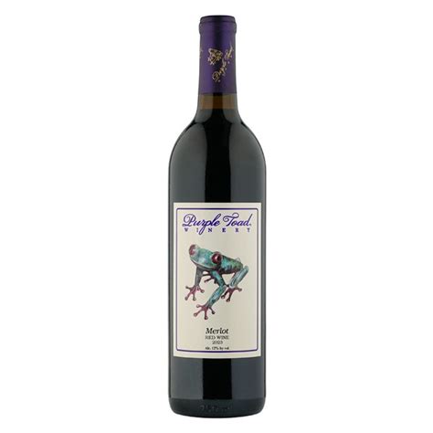 Merlot Wine Purple Toad Winery Paducah Ky Purple Toad Winery