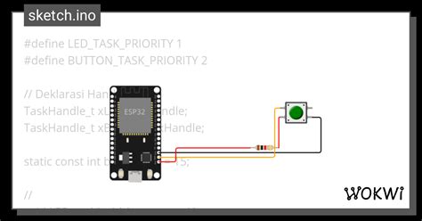 ESP32 TP1 IOT Wokwi ESP32 STM32 Arduino Simulator