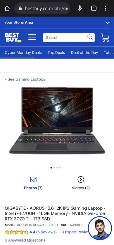 Aorus 15 Xe5 Rgaminglaptops