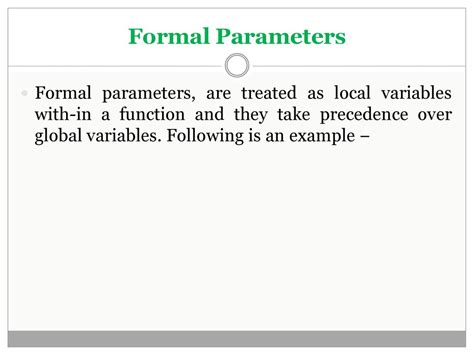 Scope Rules Ppt Download