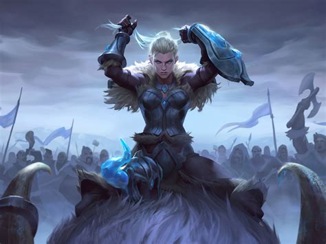 1000x751 Resolution Sejuani Hd League Of Legends Gaming 1000x751