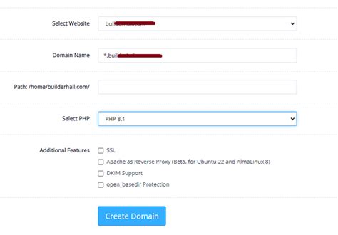 How To Create Wildcard Subdomain Support And Discussion Cyberpanel
