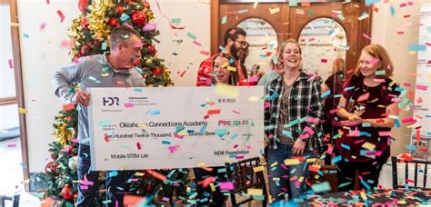 Hdr Foundation Awards 132m In Grants In Employee Sponsored Scheme