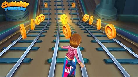 Subway Princess Runner Game New Top Best Run Gameplay Hd Youtube