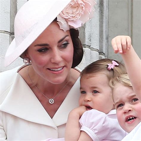 4 Times Princess Charlotte Has Copied Royal Mum Kate Middleton Hello