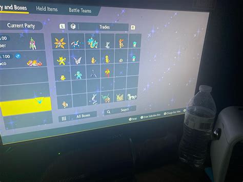 Trying To Fill Out My Shiny Dex If You See Something You Want Dm Me