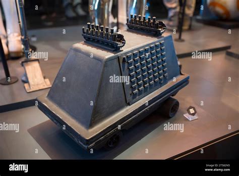Original MSE Series Mouse Droid Prop From Star Wars Stock Photo Alamy