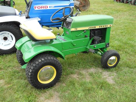 John Deere Garden Tractors History