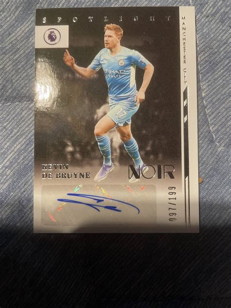ケヴィン・デ・ブライネ 2021 22 Panini Chronicles Soccer Noir Kevin De Bruyne