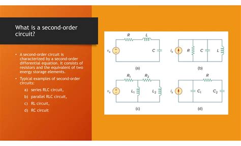 Solving Second Order Circuits Electrical Circuits For Engineering