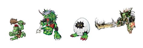 Ogremon Evolution D D D Digimon Digimon Reviews