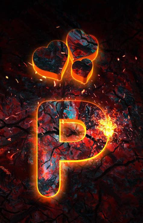 Letter P Wallpapers 4k Hd Letter P Backgrounds On Wallpaperbat