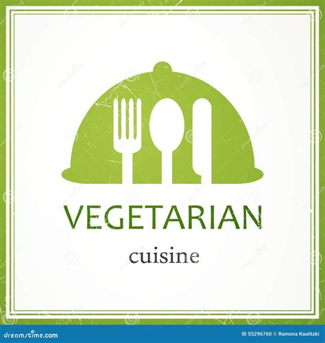 Vegan Menu Design Template Stock Illustration Illustration Of Product