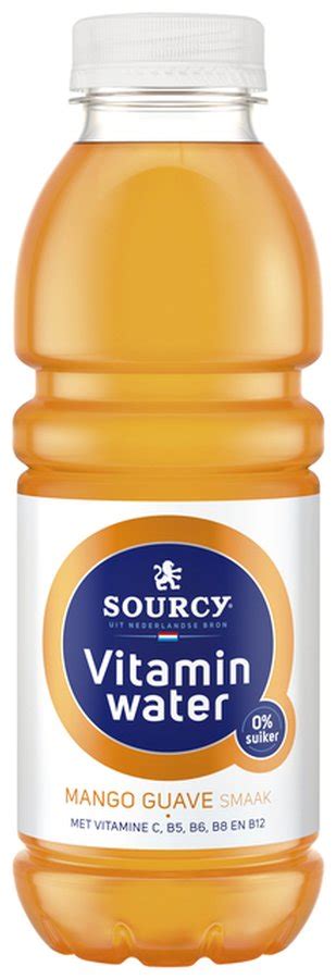 Koop Uw Water Sourcy Vitamin Mango Guave Fles 0 Bij Petdirect Nl 1401585