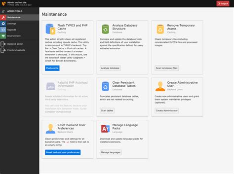 Tutorial Get A Local TYPO3 V10 Installation With No Effort TYPO3