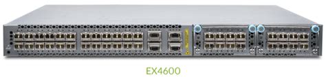 juniper ethernet switch with virtual chassis module