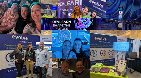 DevLearn Conference 23 Recap Evolve Solutions Group