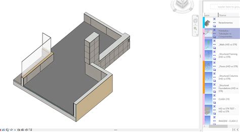 Links In Revit And Navisworks Viewpoints Bimworkplace