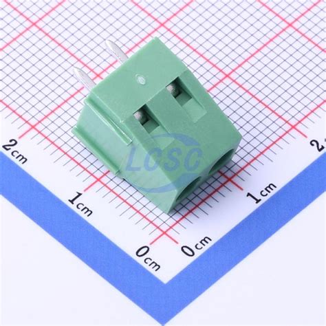 DB128V 5 08 2P GN S DIBO C2915639 LCSC Electronics