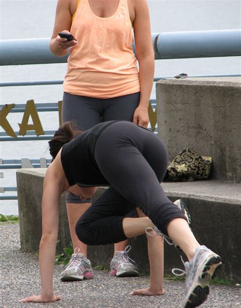 Kristin Kreuk Working Out In Spandex 20 GotCeleb