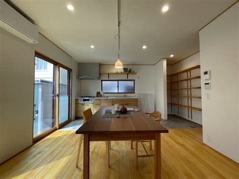 中古住宅を購入しての自然素材のリノベーションが、新潟市西蒲区で完成しました｜ブログ｜新潟の注文住宅｜自然素材の木の家ならナレッジライフ