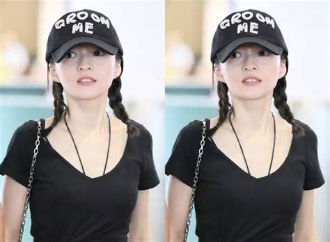 张韶涵穿着拖鞋就出街 在机场炸开了锅 网友 这鞋子忒好看了