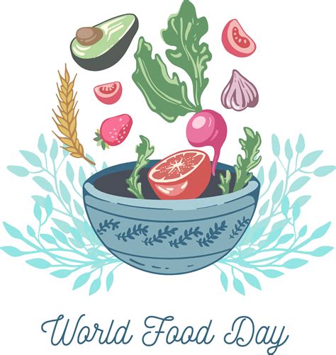 World Food Day Free Download Pngfreepic Vector Clipart Png Shape Artofit