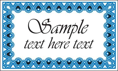 Photo Frame Border Vector Art Icons And Graphics For Free Download