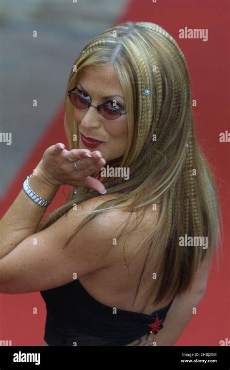 Anastascia At The Monte Carlo Music Awards Which Took Place In Monte