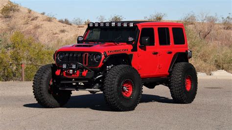 This Jeep Wrangler 392 Costs As Much As A Track Ready Amg Gt63 Pro